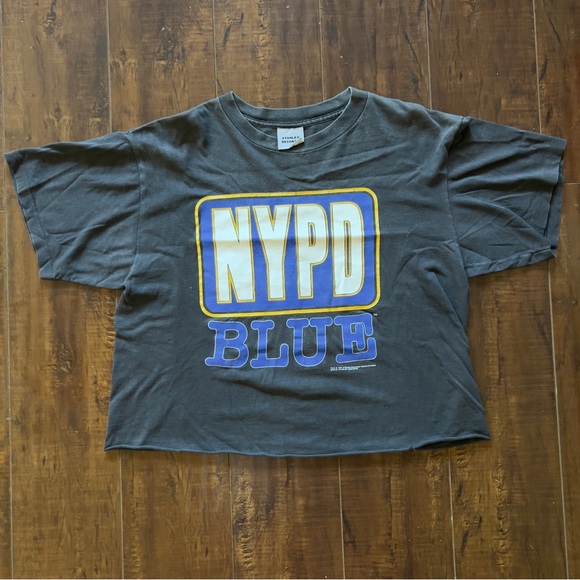 Shirts | Vintage Cropped Boxy Nypd Blue Tv Show Shirt Single Stitch ...